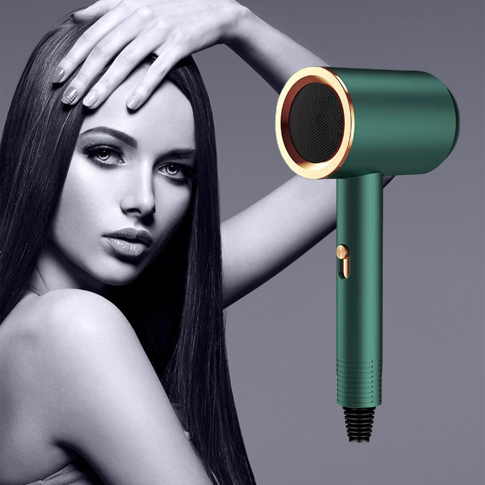 Ycolew Portable Hair Dryer with Diffuser,Mini Hair Dryer with ...