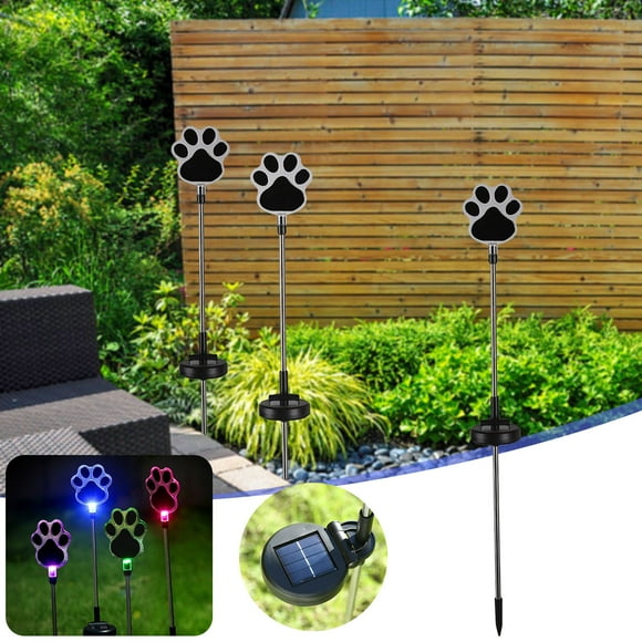Dog Solar Lights