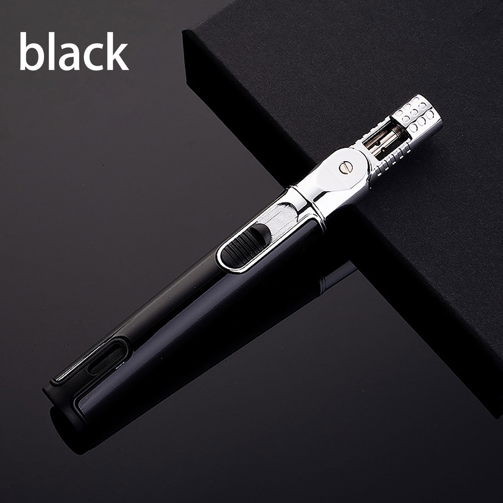 Ycolew Torch Lighters, Butane Lighter,Windproof Adjustable Jet Flame ...