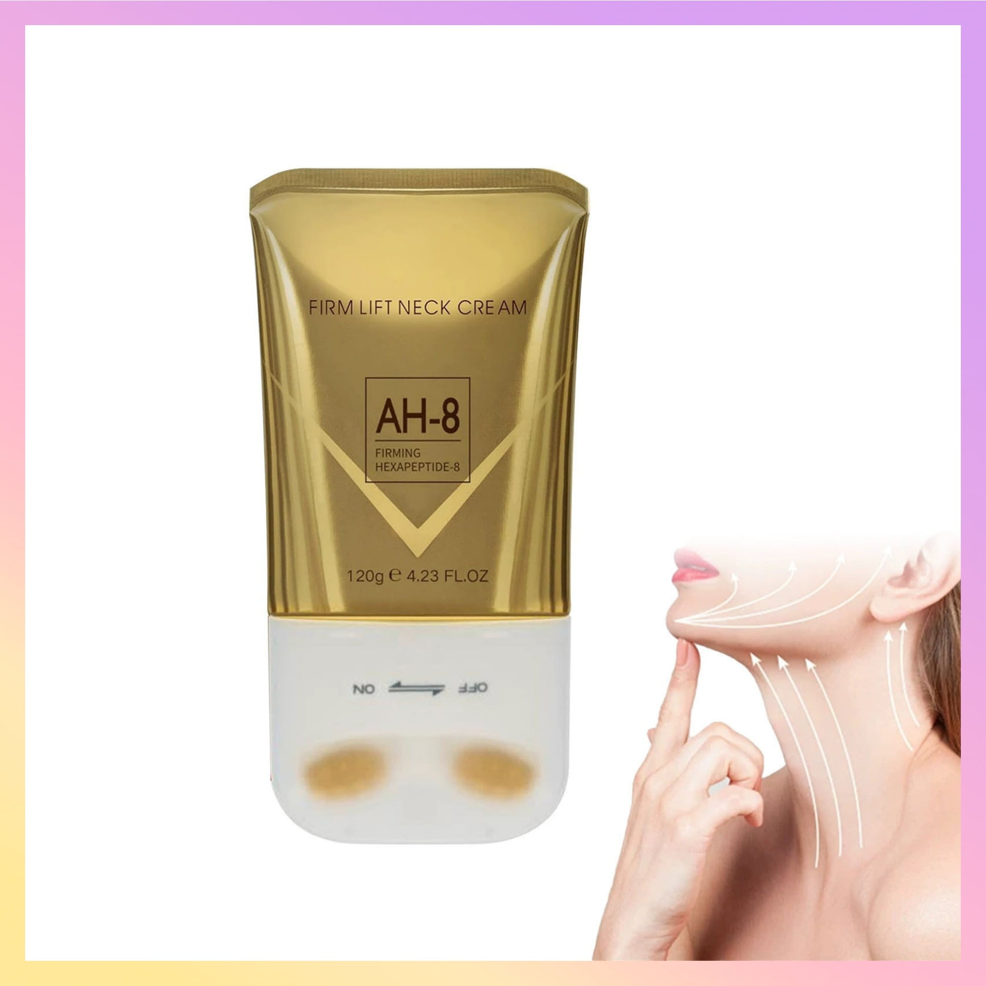 Ycz AH-8 Firming Neck Cream, neck creams for and firming skin, Contains ...
