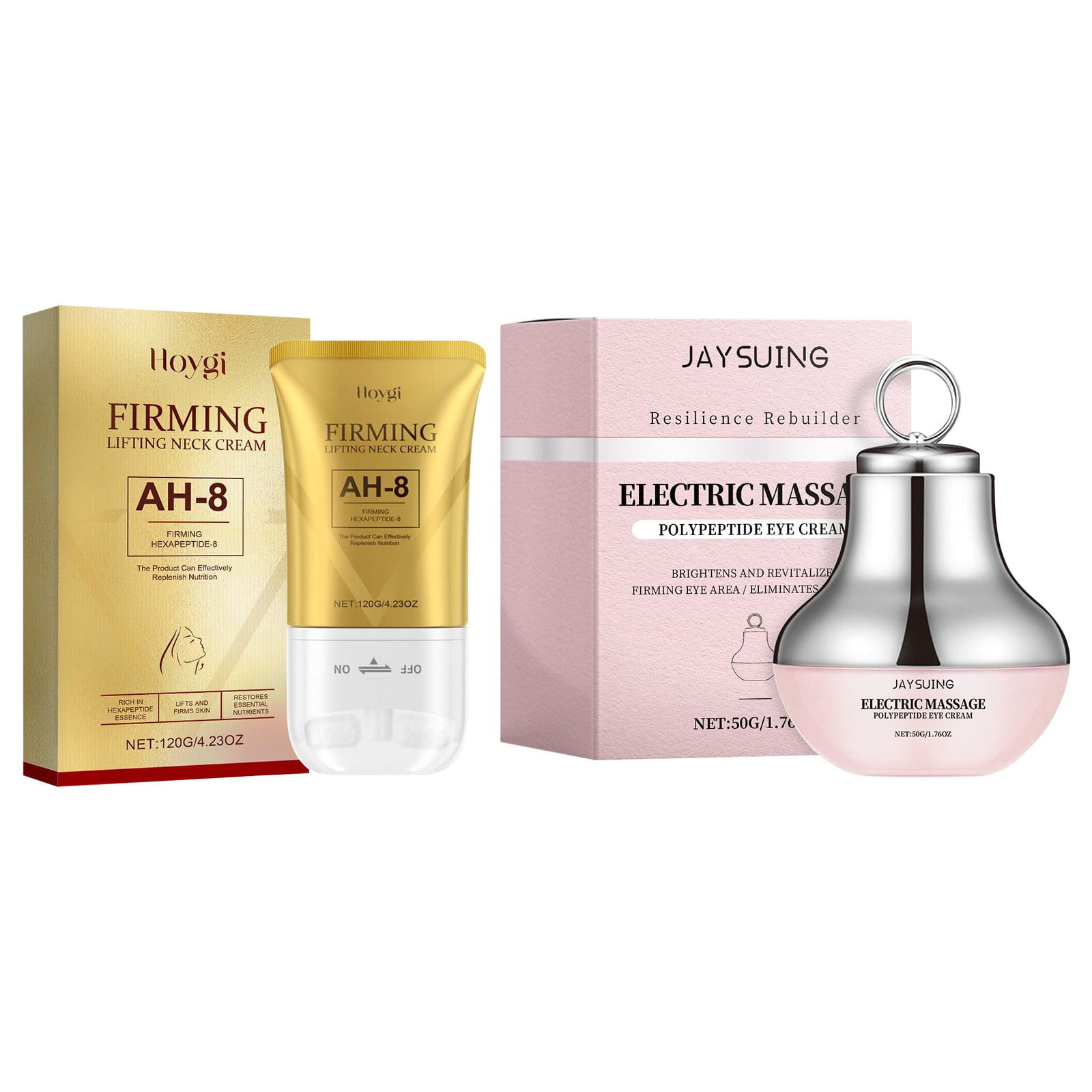 Ycz Neck-Eye Care Tightening & Revitalizing Set, Anti-Aging Neck Cream ...