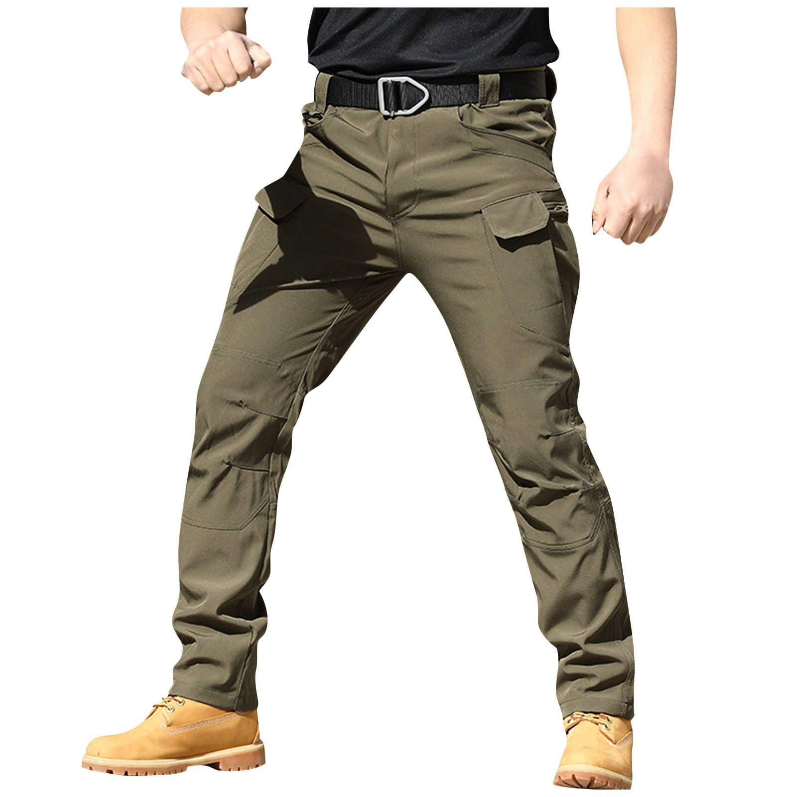 Ydkzymd Army Green Pants For Mens Overalls XXL Navy Men Cargo Pants ...