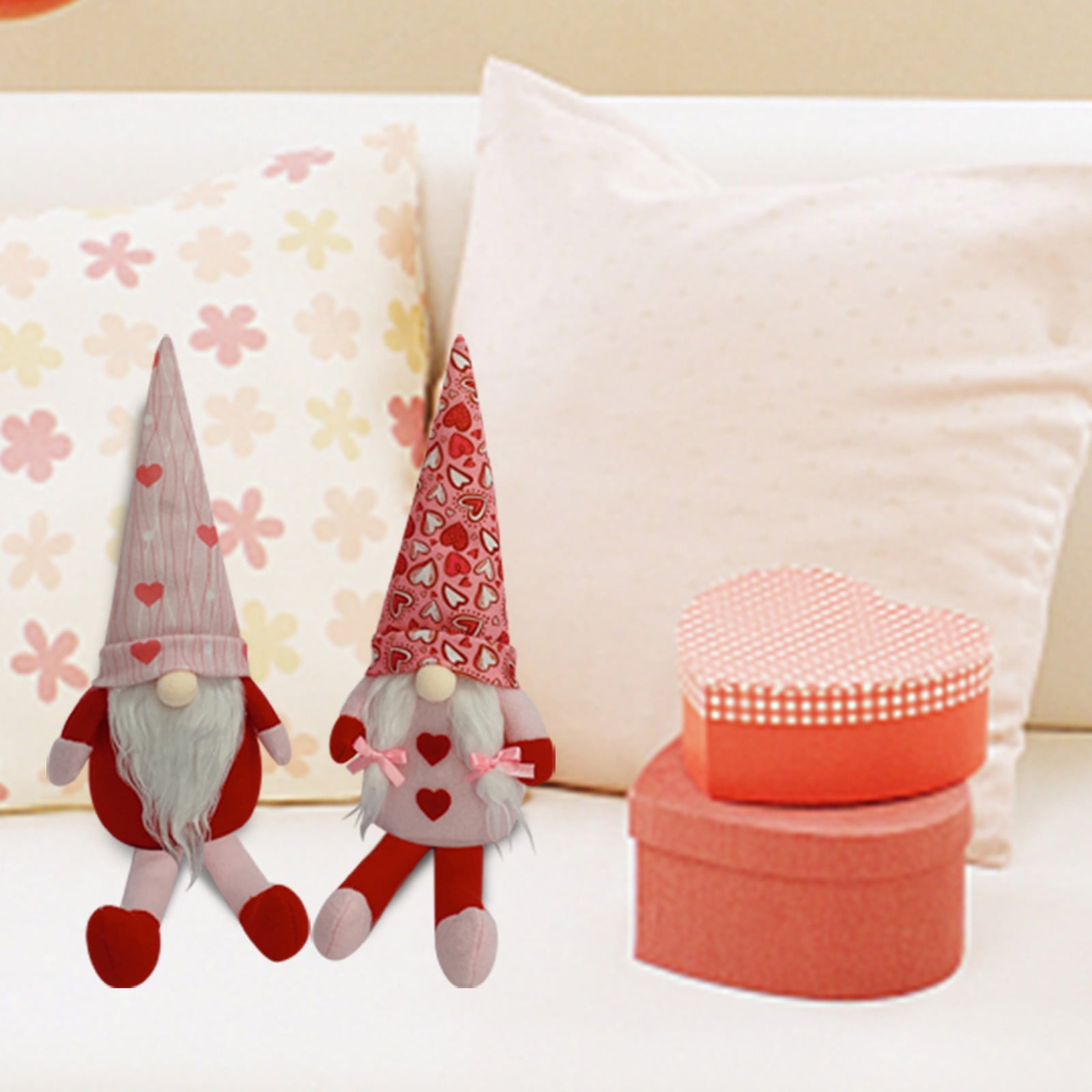 Ydojg 2Pcs Love Doll Decoration Doll Valentine'S Day Doll Gift Home ...