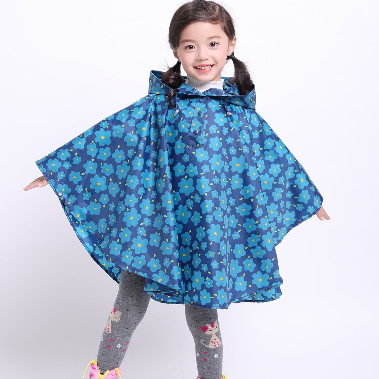 Ydojg Raincoat For Girls Boys Raincoat Toddler Wear Rain For Boy Kids Cartoon Children 3D ...