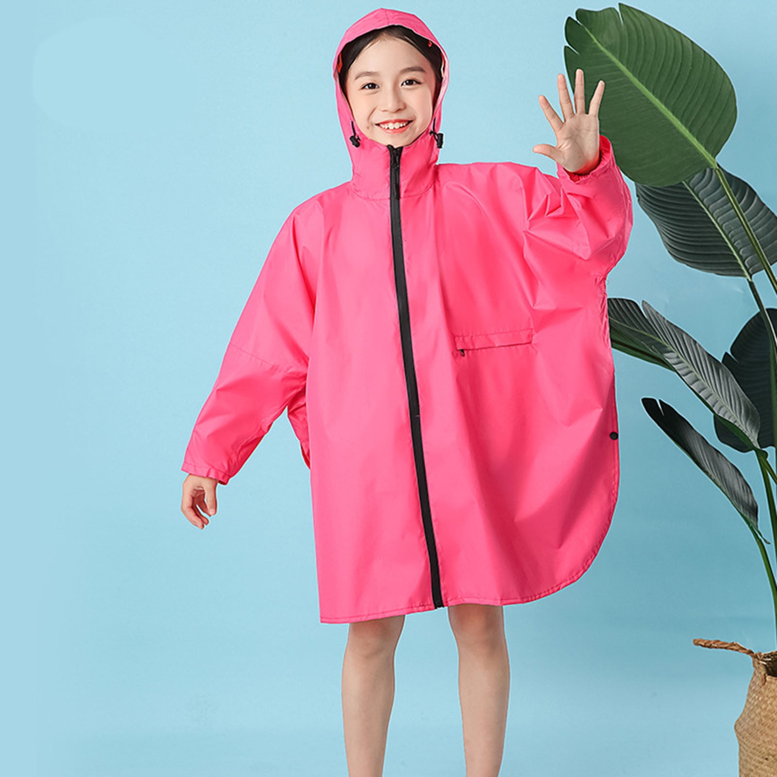 Ydojg Raincoat For Girls Boys Raincoat Toddler Wear Rain For Boy Kids Cartoon Children 3D ...