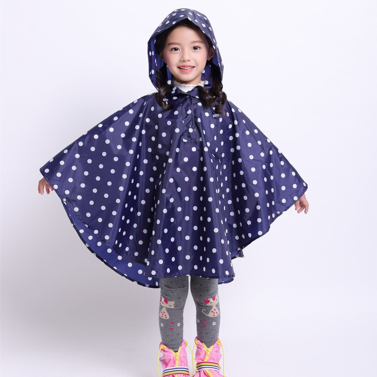 Ydojg Raincoat For Girls Boys Raincoat Toddler Wear Rain For Boy Kids Cartoon Children 3D ...
