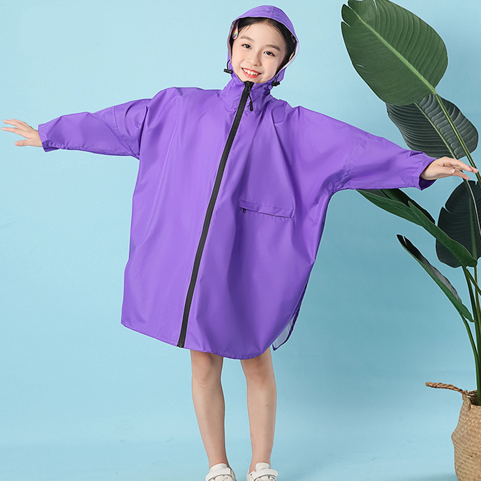 Ydojg Raincoat For Girls Boys Raincoat Toddler Wear Rain For Boy Kids Cartoon Children 3D ...