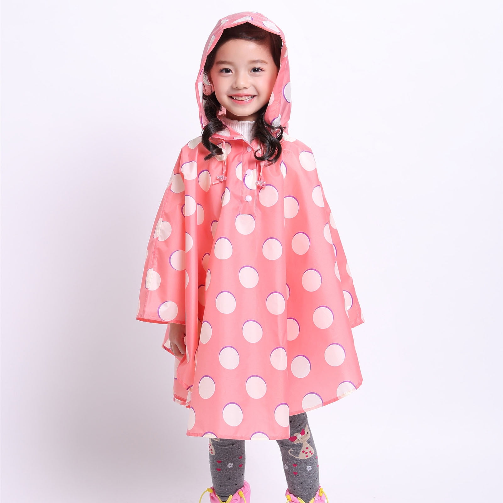 Ydojg Raincoat For Girls Boys Raincoat Toddler Wear Rain For Boy Kids Cartoon Children 3D ...