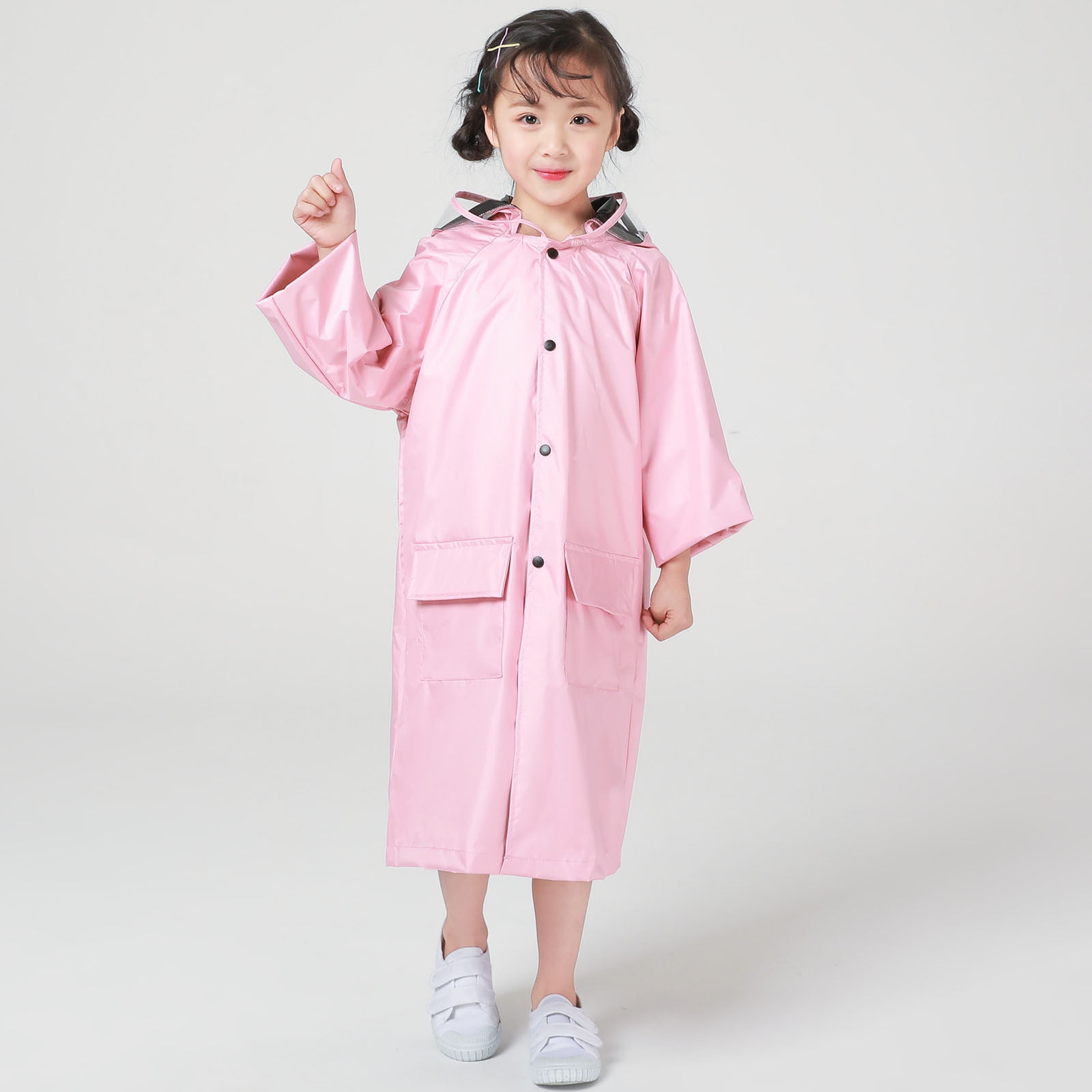 Ydojg Raincoat For Girls Boys Raincoat Toddler Wear Rain For Boy Kids Cartoon Children 3D ...