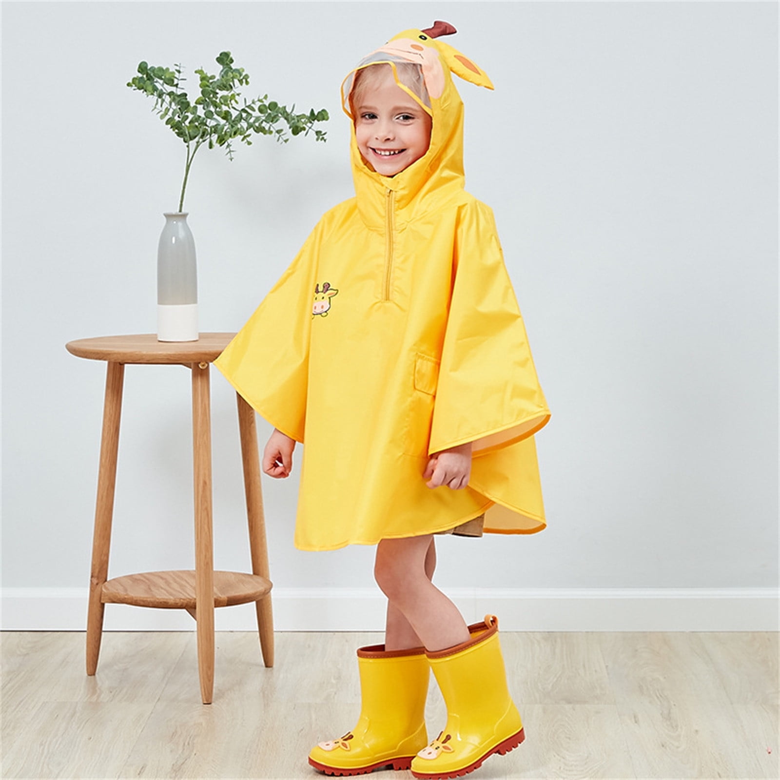 Ydojg Raincoat For Girls Boys Toddler Rain Suit Baby Rain Suit Kids ...
