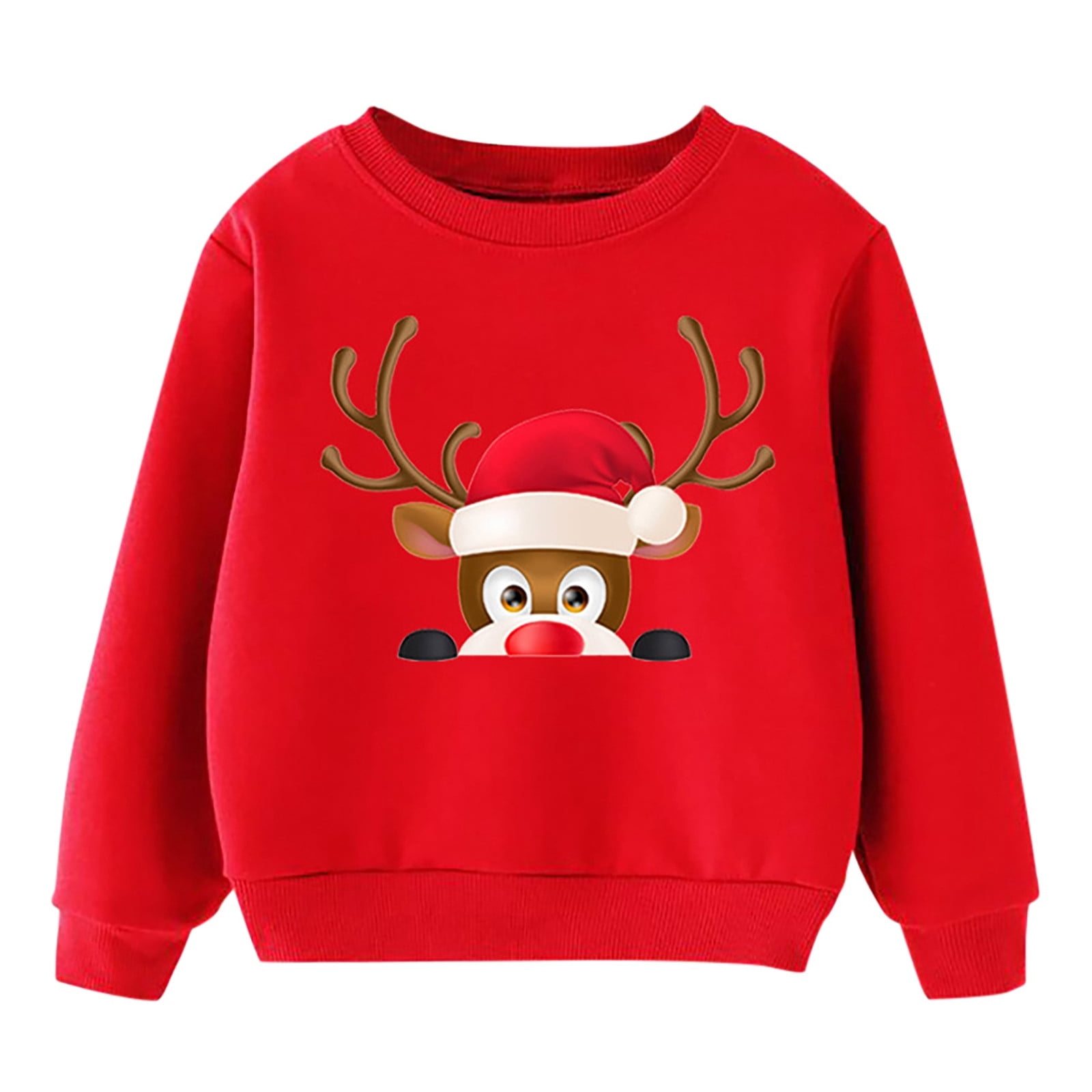 Mrzhqd Toddler Boys Grils Winter Hoodies Sweatshirts And Trend Red ...