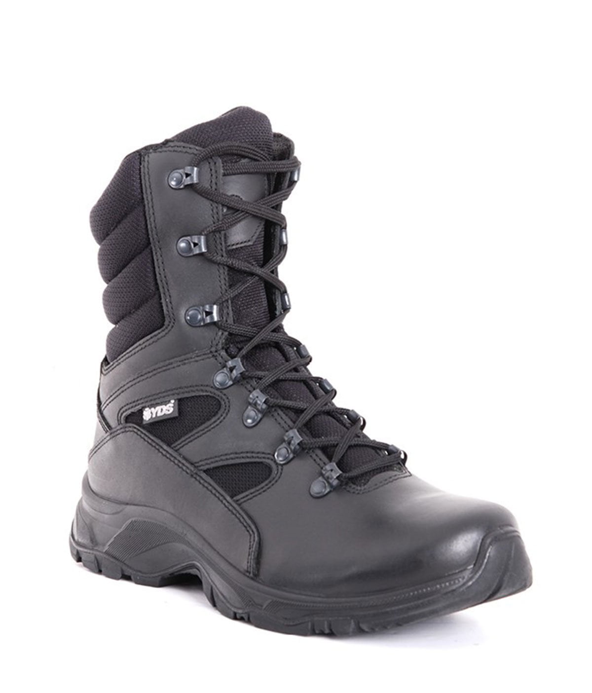 Yds Monster Original Leather Black Outdoor Zipped Hiking Boot - Walmart.com