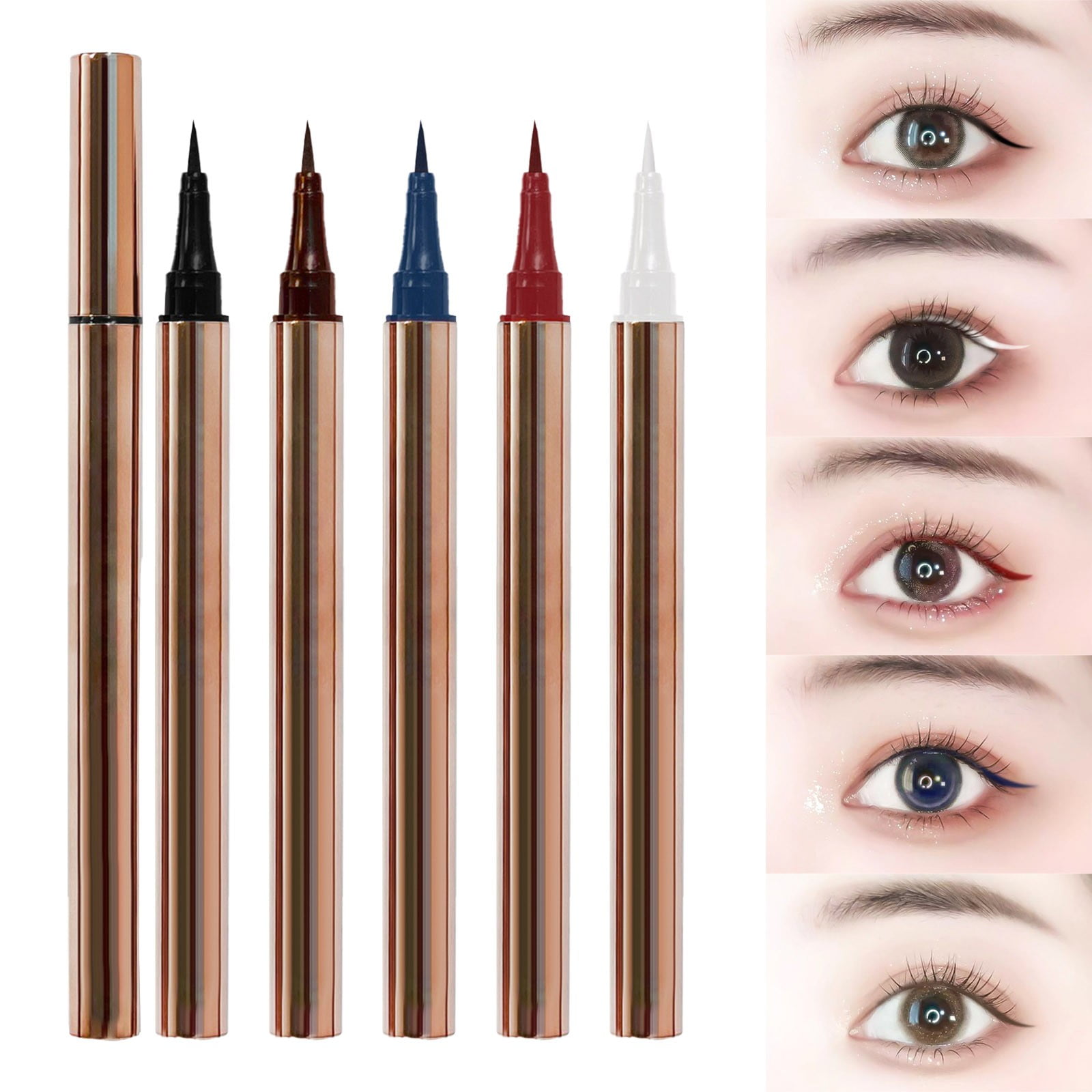 Ydsllle Eyeliner Pencil Waterproof Smudge Proof Prime Day Deals Today