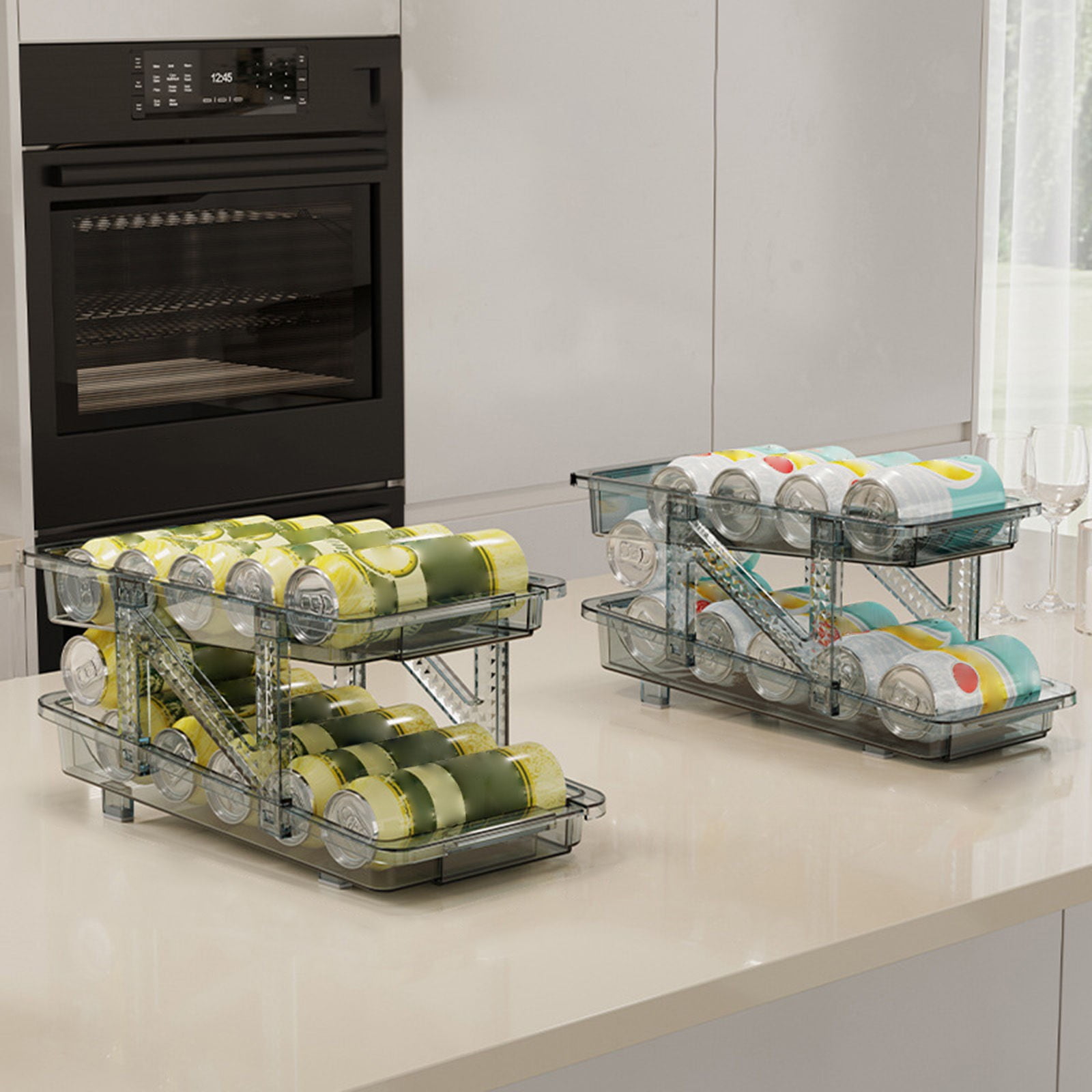 Ydsxlp on Sale Infinite Telescopic Beverage Storage Box Automatic ...