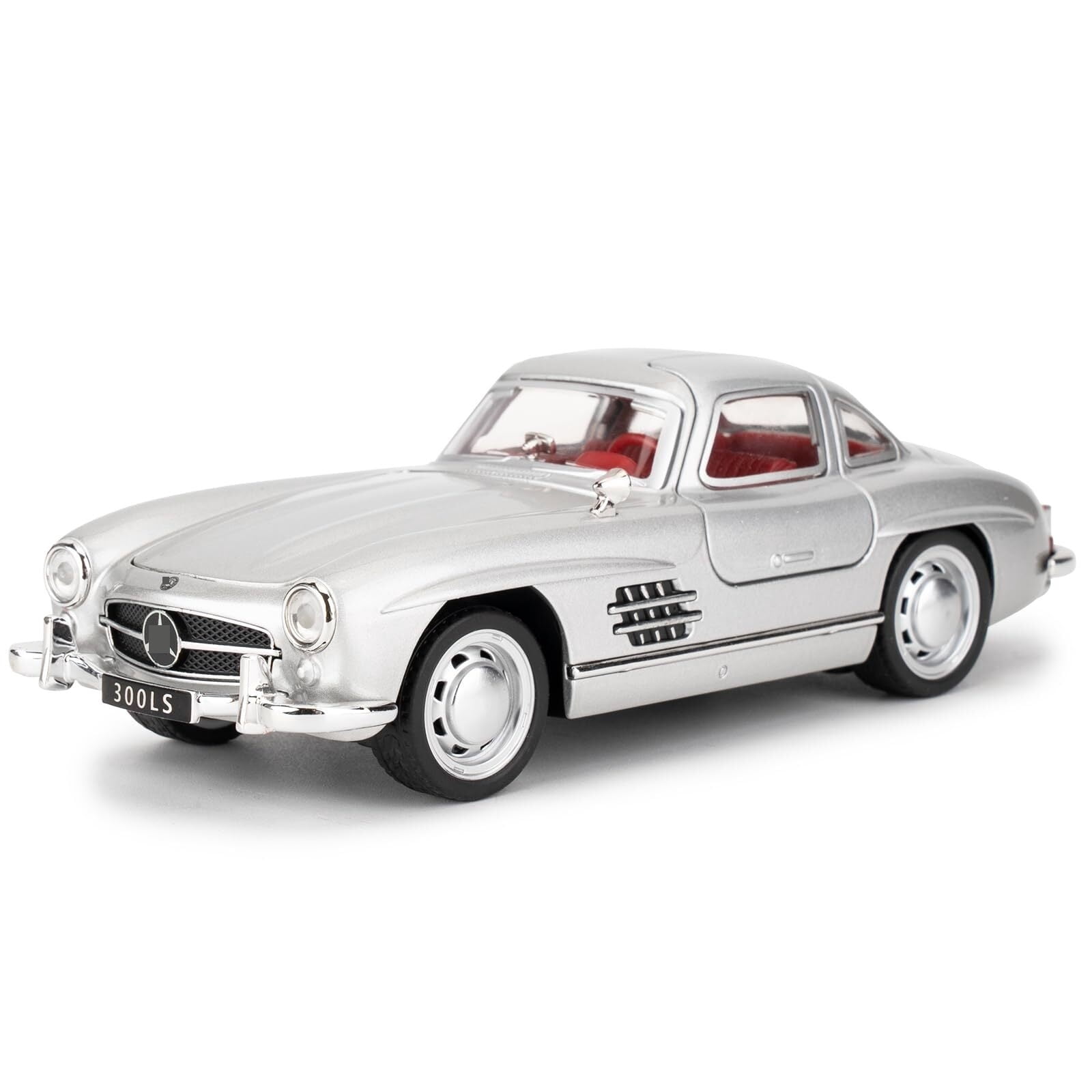 1955 300SL classic car model, 1/32 toy car with sound and light ...