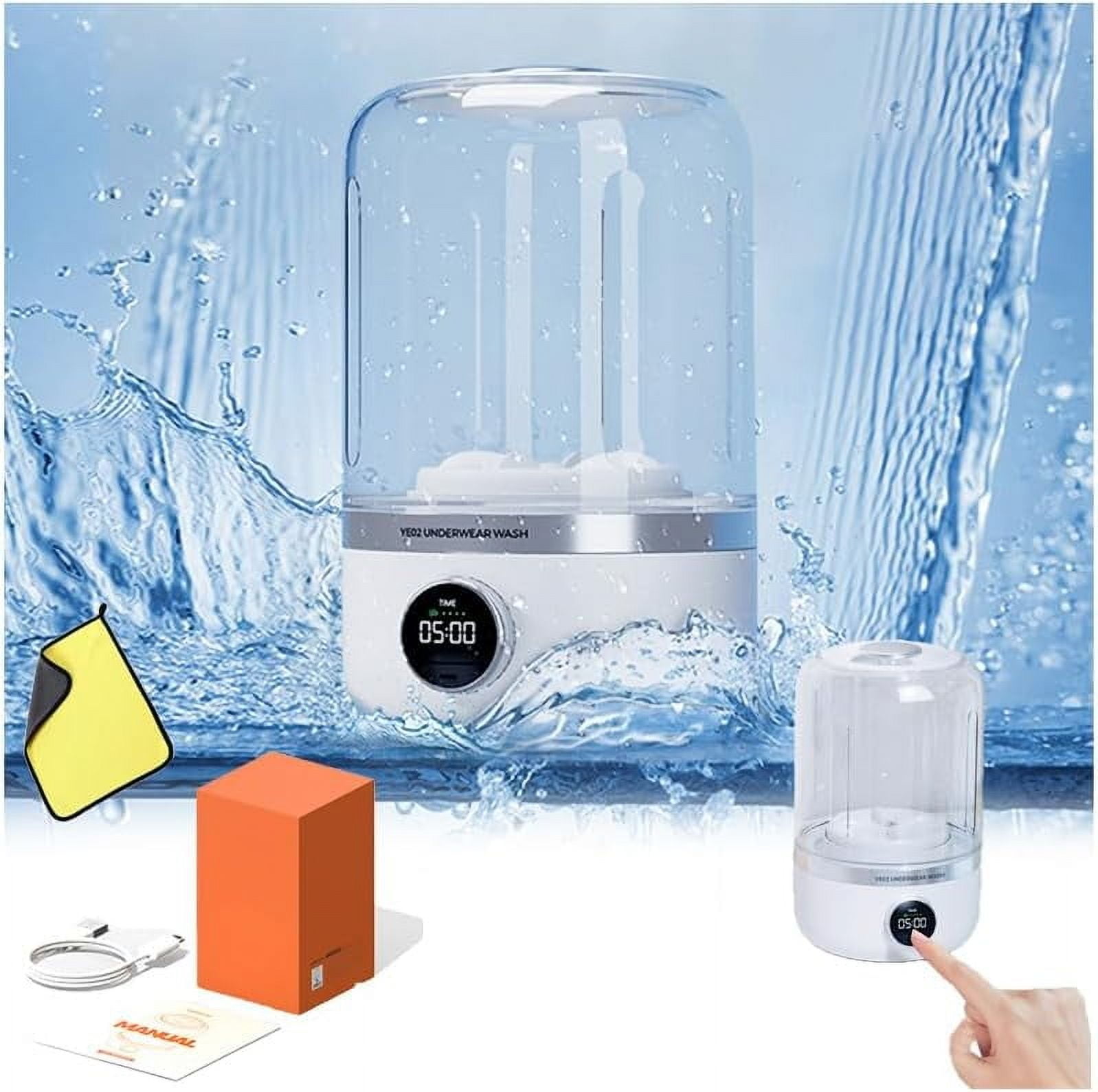 Ye02 Underwear Washer, Ye02 Portable Washer, Mini Portable Washing ...
