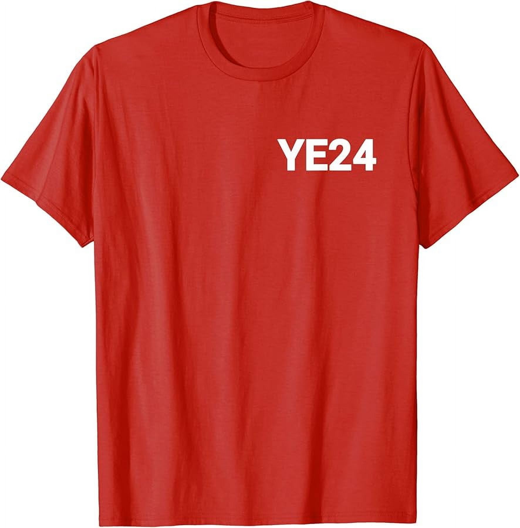 Ye24 Trump 2024 Save America 2024 Election T-Shirt - Walmart.com
