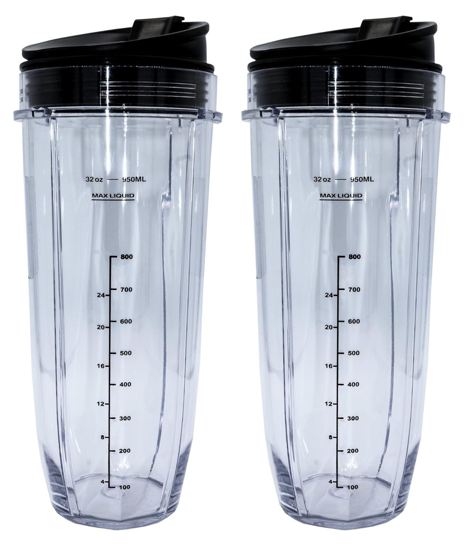 YeSayH 32 Ounce Cup with Sip N Seal To Go Lids - Extra Large ...