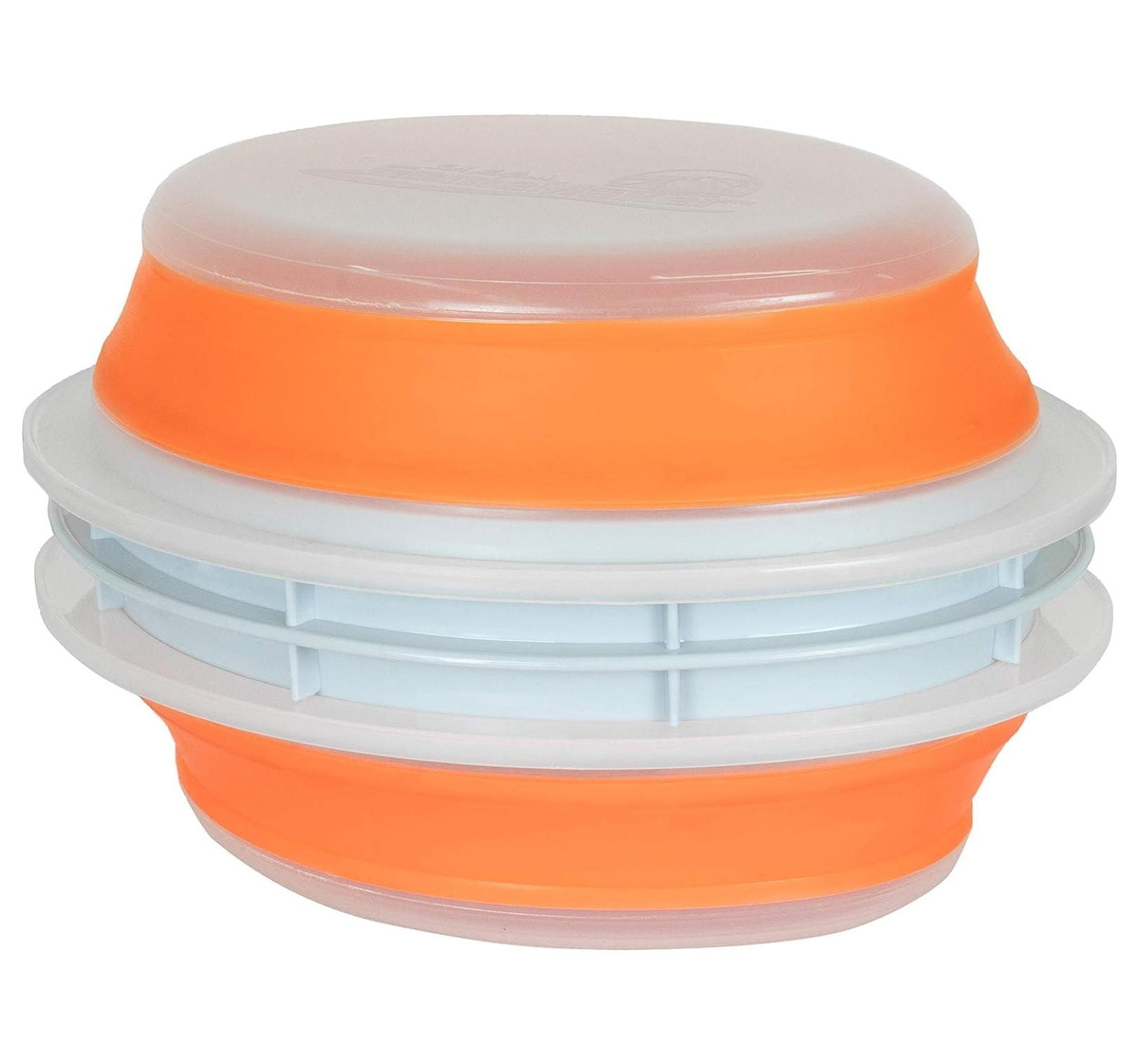 YeSayH Collapsible Plastic Batter Bowl | Mess Breading Shaker Container ...