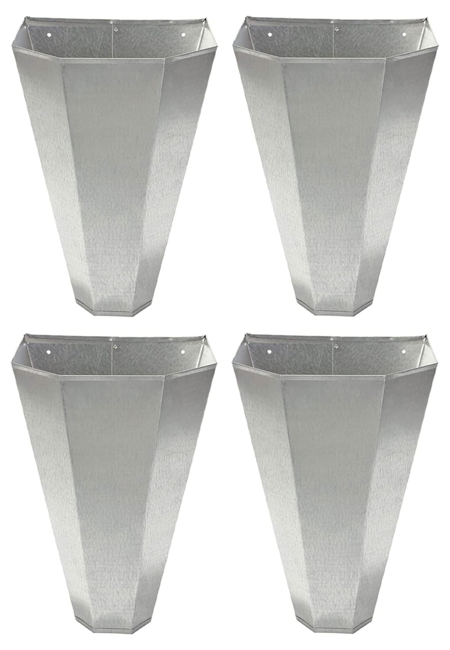 YeSayH RC2 Galvanized Steel Medium Poultry Restraining Flat Back Design ...