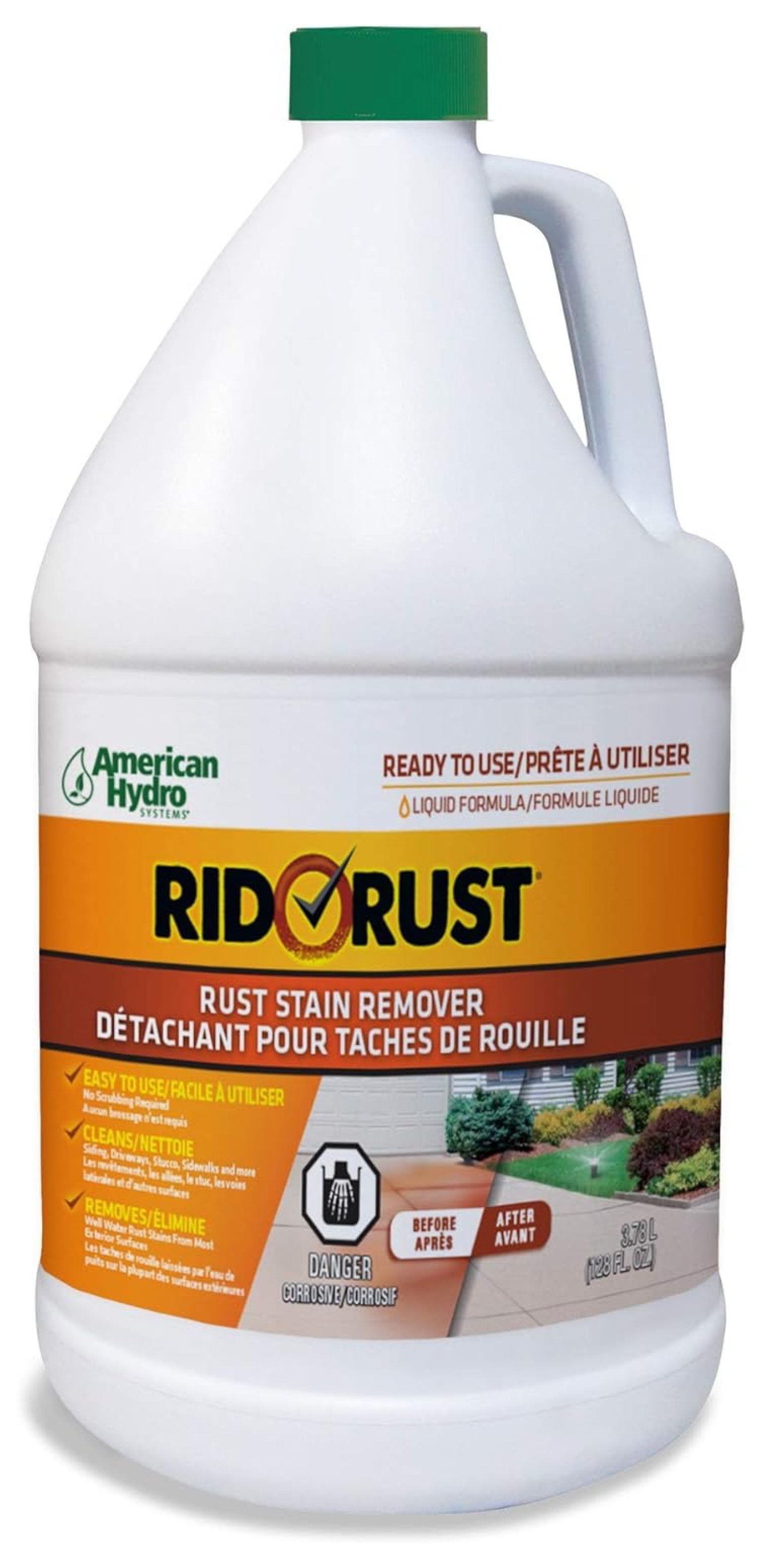 YeSayH Rid O' Rust Stain Cleaner and Prevention Pack - Walmart.com