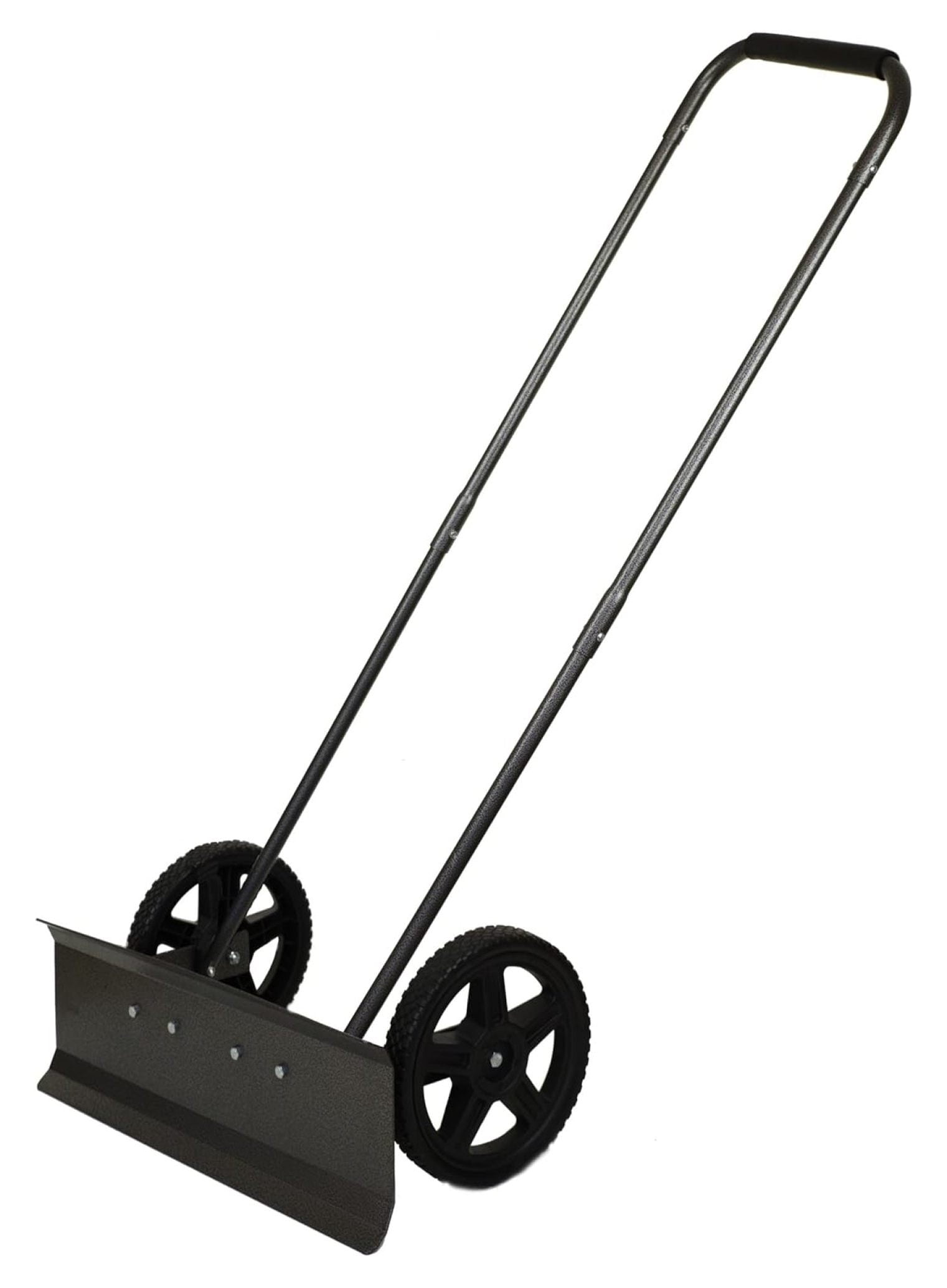 YeSayH Snow Plow Rolling Push Shovel - Heavy-Duty Snow Shovel with ...