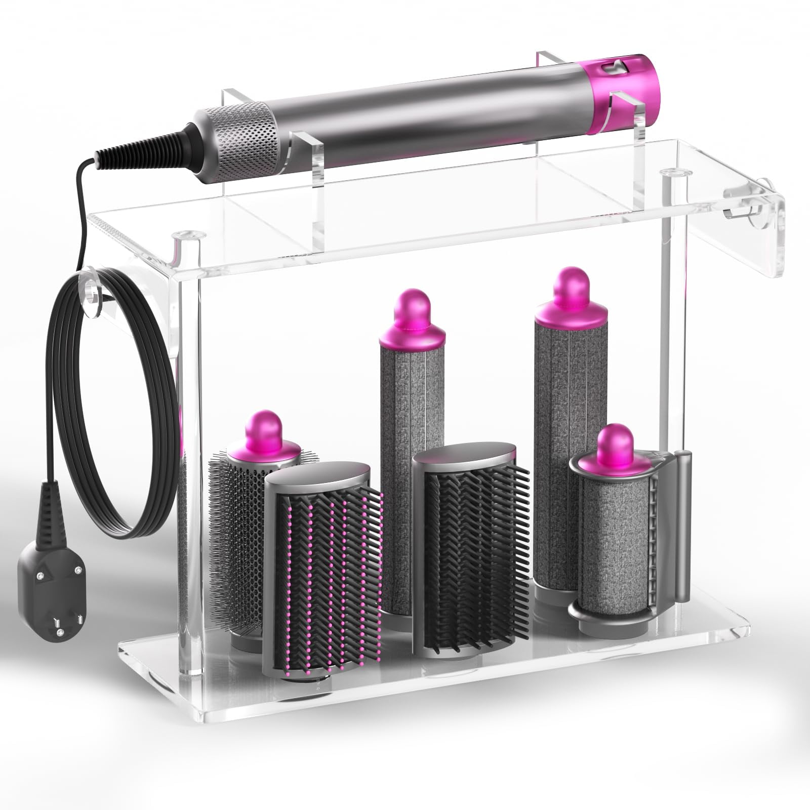 YeWink Airwrap Holder for Dyson - HQ Acrylic Hair Tool Storage Stand ...