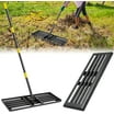 Walensee 6.5FT Heavy Duty Lawn Leveling Rake, Yard Garden Tool ...