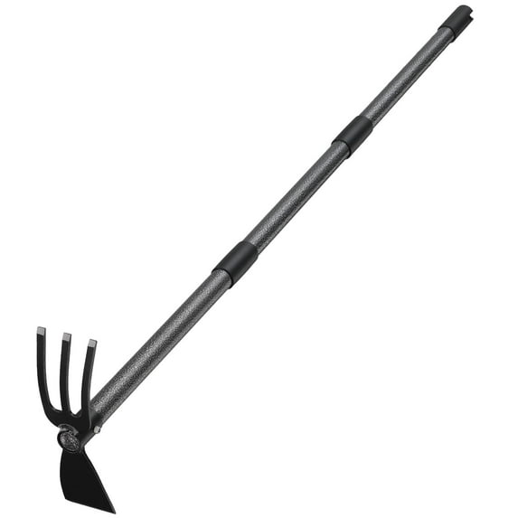 YeYeBest Hoe Garden Tool, 45'' Garden Hoe Long Handle for Weeding, Hoe ...
