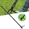 YeYeBest Weed Puller Tool Stand Up Heavy Duty, 63" Long Handle Stand Up ...