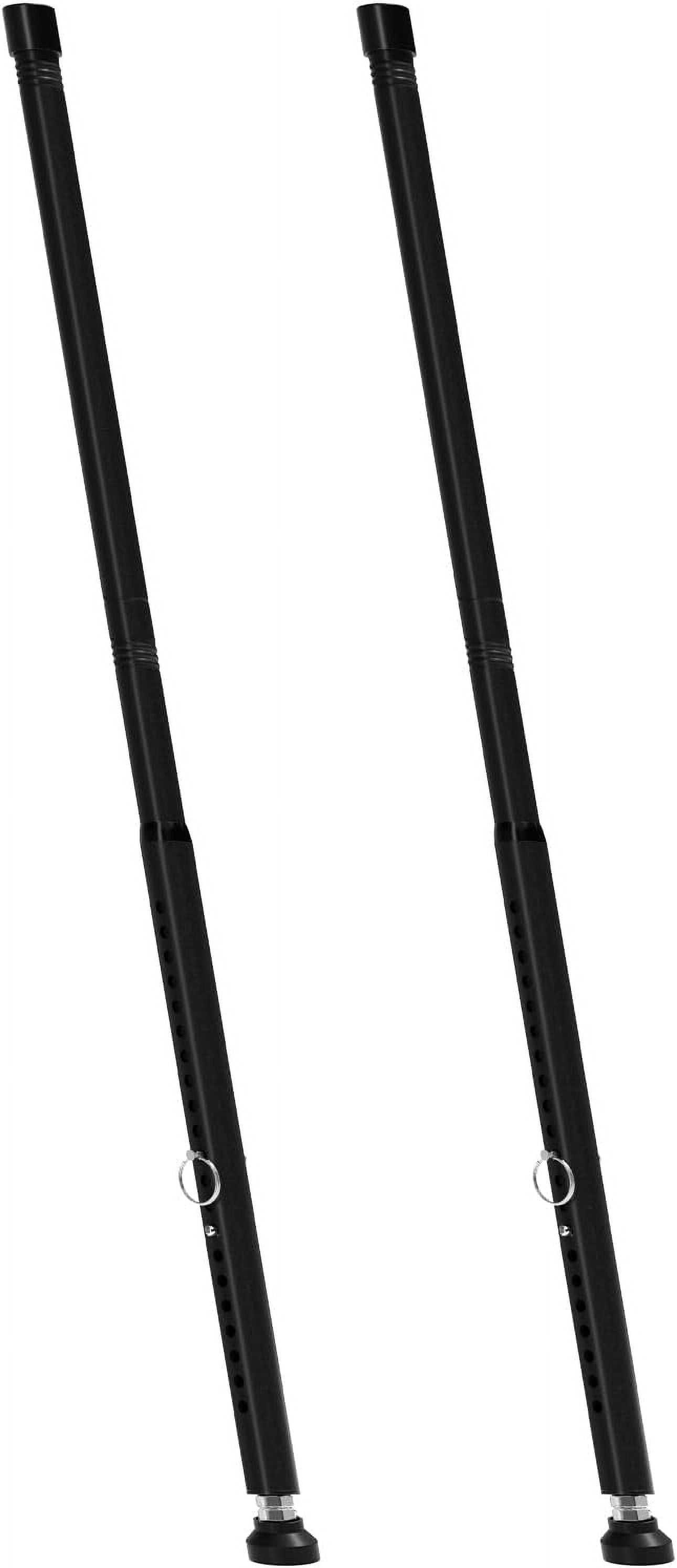 FLY HAWK Window Security Bar for House Apartment 2Packs, Adjustable ...