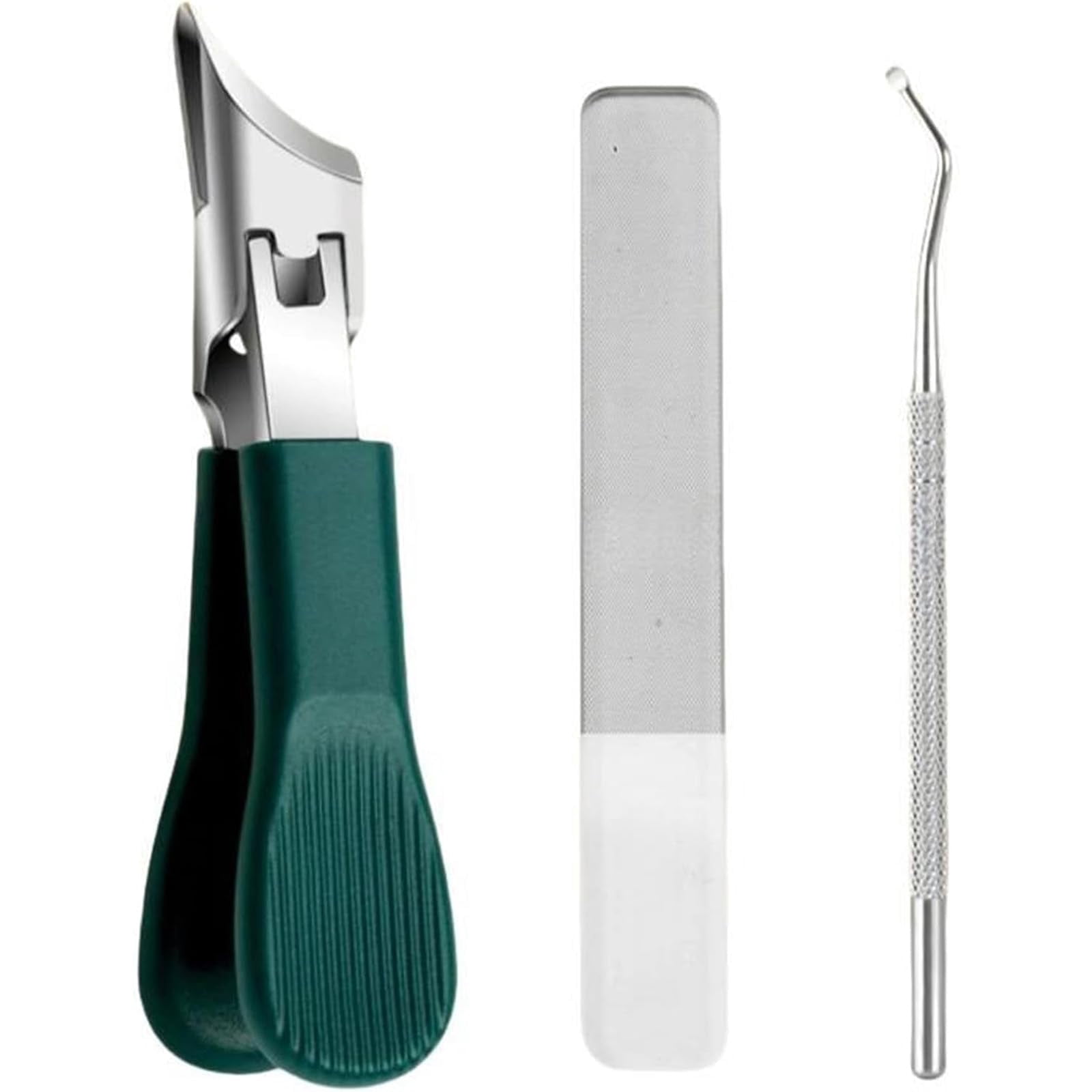 YeYu Eagle Beak Nail Clippers, Three Sets of Eagle Beak Beveled Nail ...