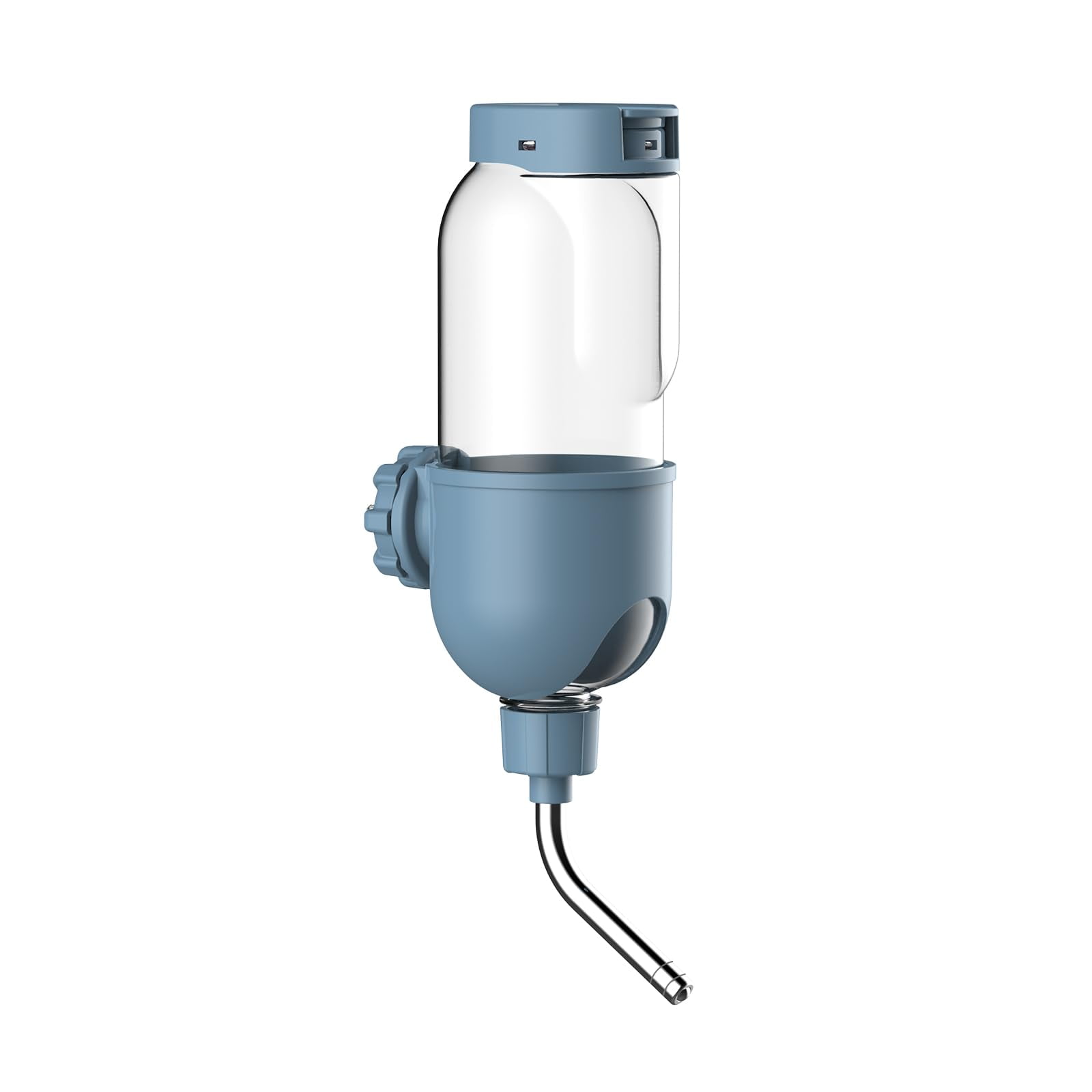 YeYu Pet Water Bottle for Cage Crate 17oz Non-Drip Water Dispenser for ...