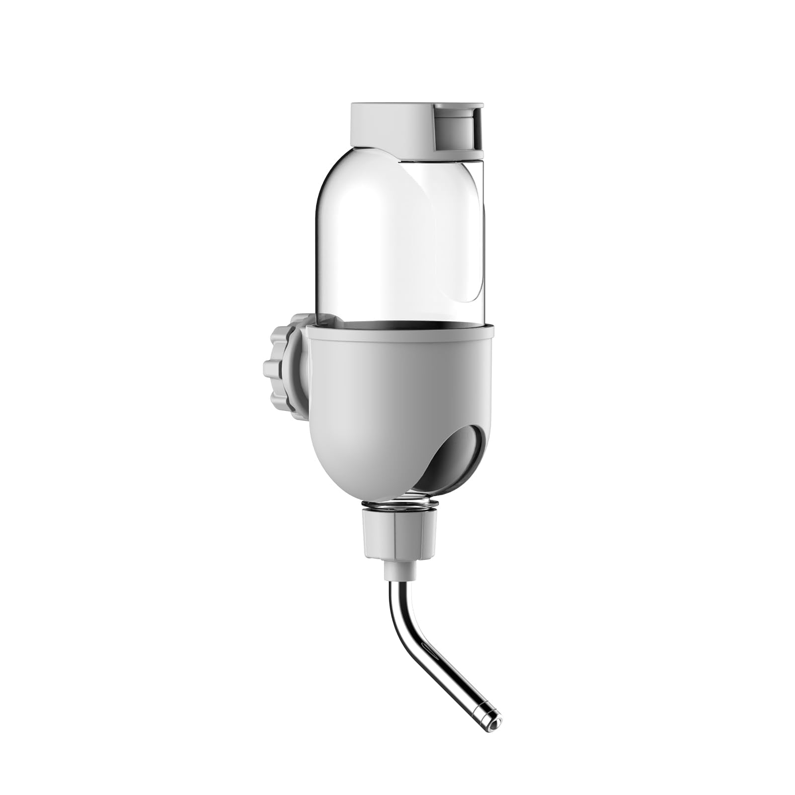 YeYu Pet Water Bottle for Cage Crate 17oz Non-Drip Water Dispenser for ...