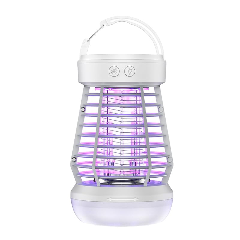 YeYu Portable Bug Zapper Indoor Outdoor, 2025 Upgraded Mosquito Zapper ...