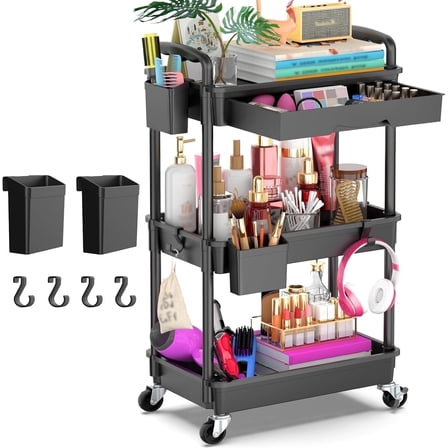 Innovative Tools & Technology I-MCWM Mobile Painters Prep Supply Cart ...