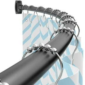 Round Shower Curtain Rod in Shower Curtain Rods - Walmart.com