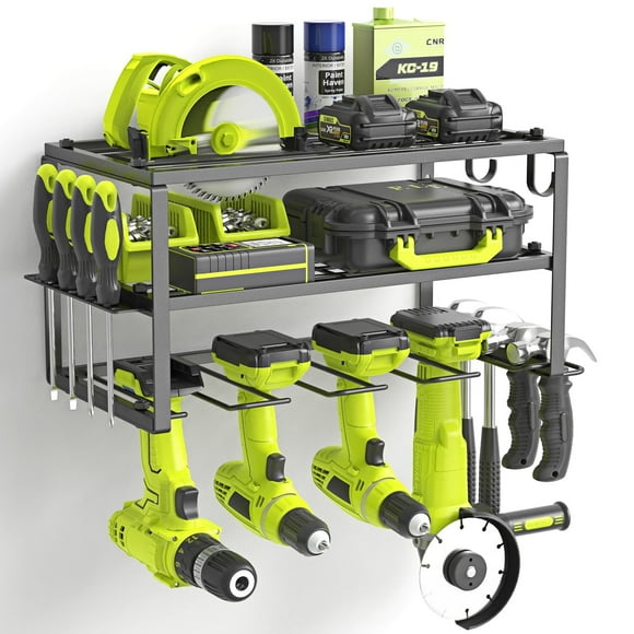 Cordless Drill Storage Rack