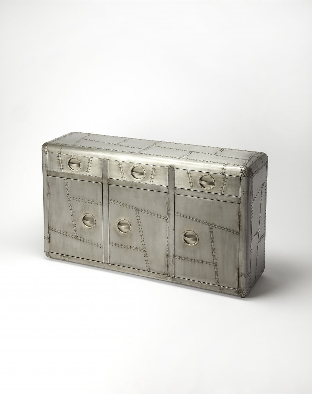 Yeager Aviator Console Cabinet - Walmart.com