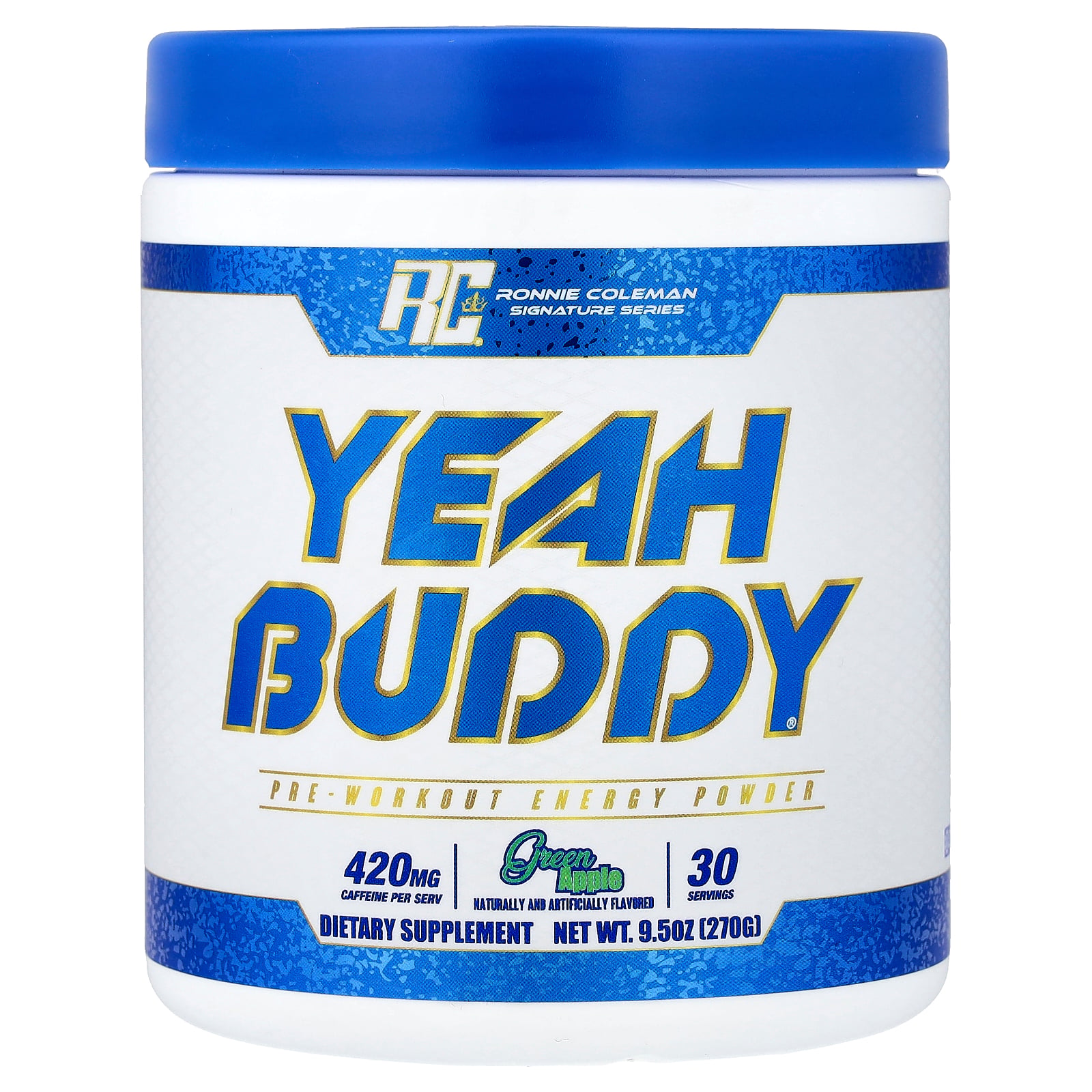 Yeah Buddy Green Apple - Walmart.com