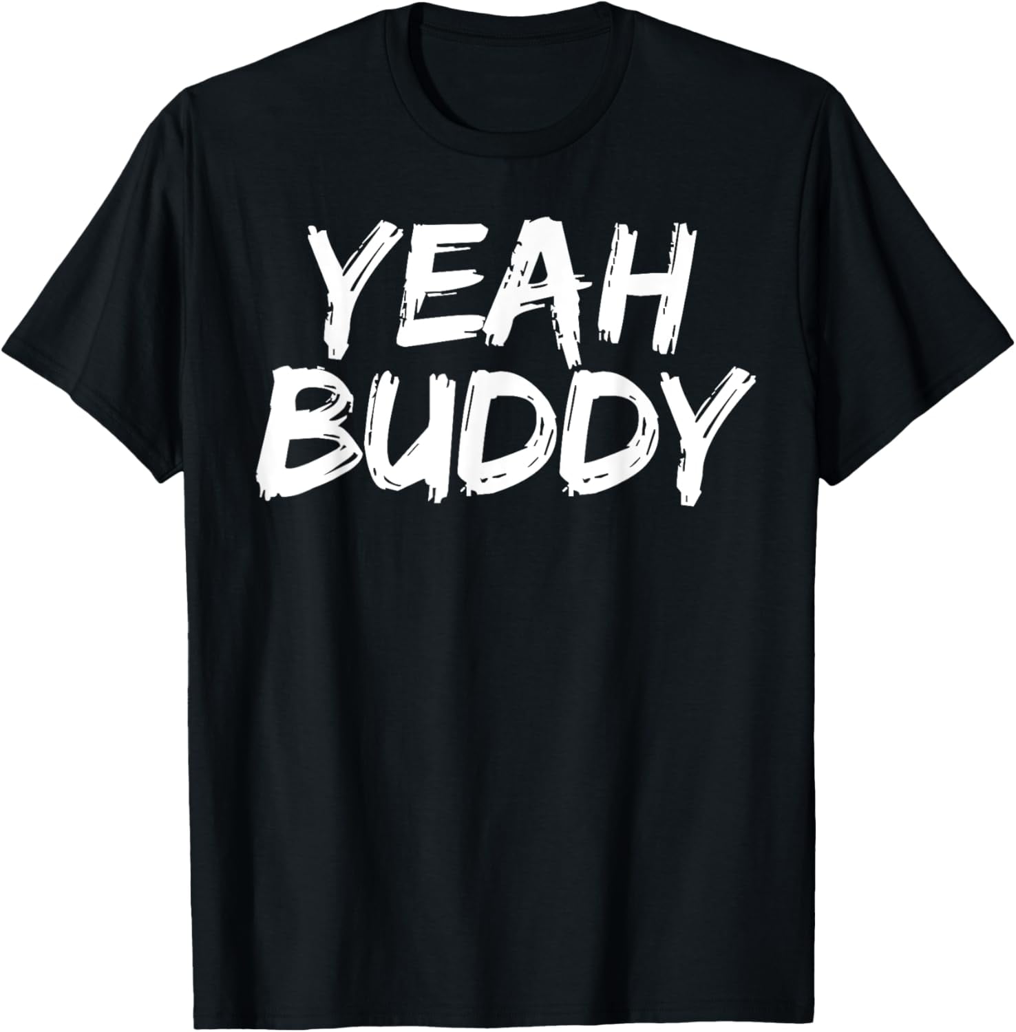 Yeah Buddy Old School Bodybuilding T-Shirt - Walmart.com