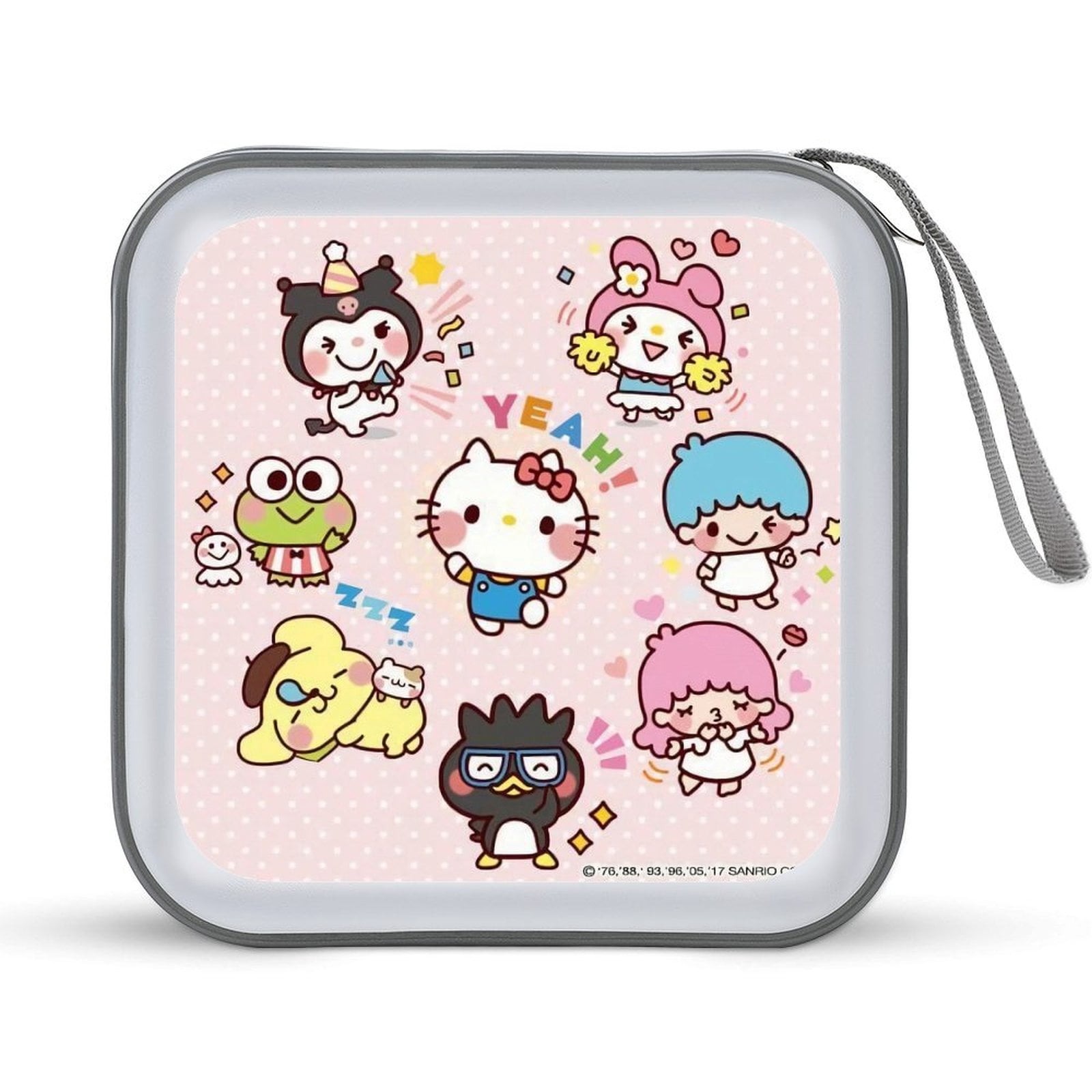 Yeah Kuromi Melody Hello-Kitty Cinnamoroll 40 Capacity CD Storage Cases ...