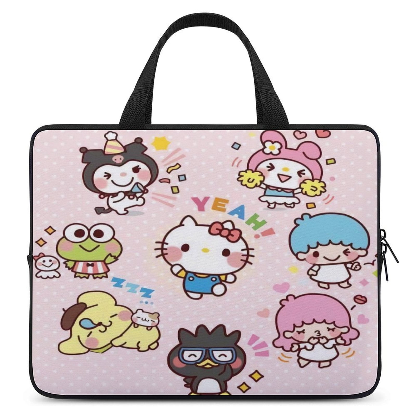 Yeah Kuromi Melody Hello-Kitty Cinnamoroll Laptop Bag,Laptop Case Fits ...