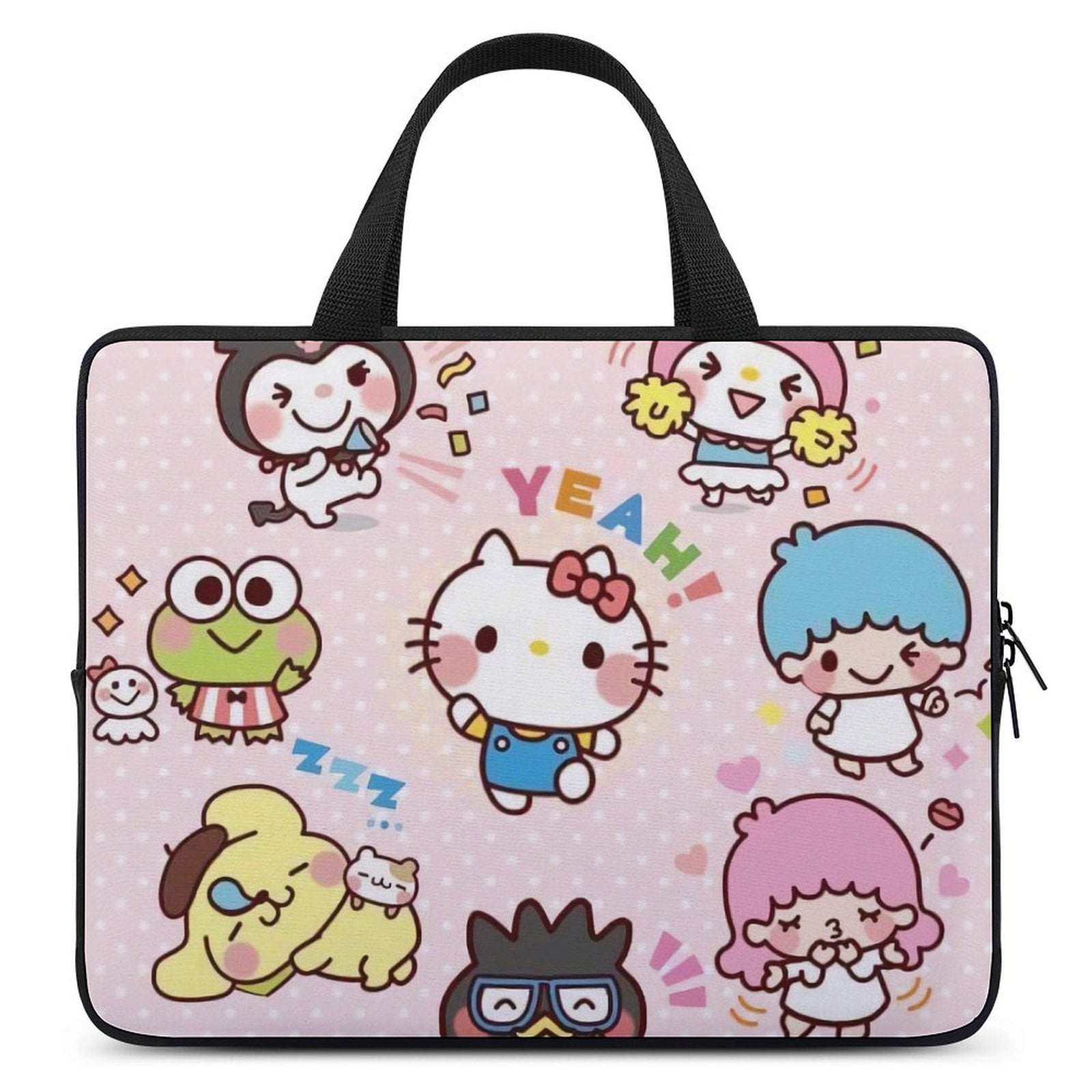 Yeah Kuromi Melody Hello-Kitty Cinnamoroll Laptop sleeve with Handle ...