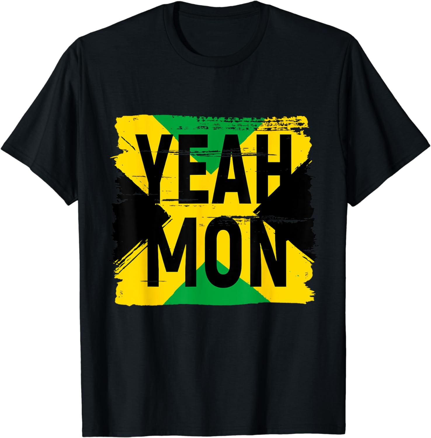 Yeah Mon - Jamaican Pride T-Shirt - Walmart.com