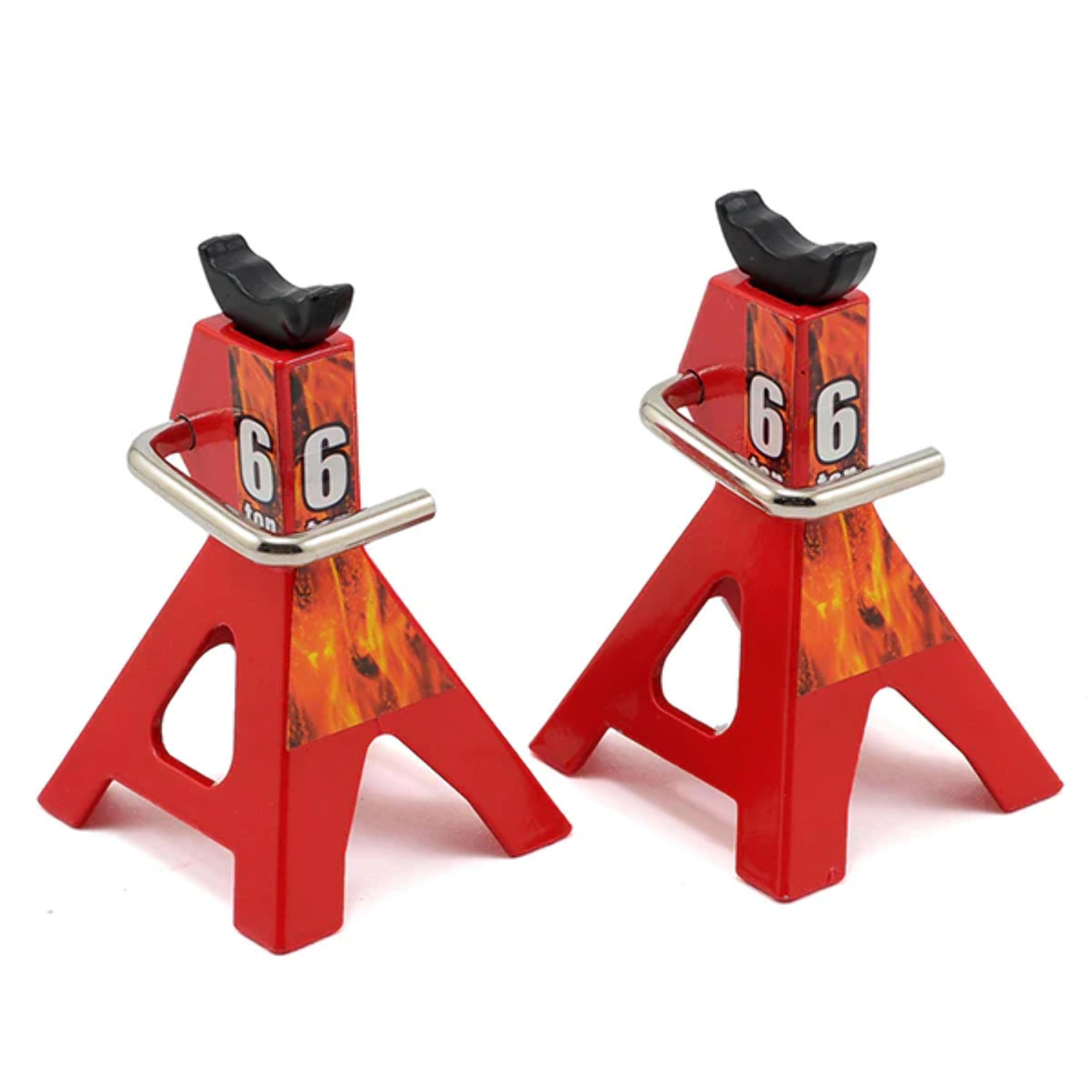 Yeah Racing Height Adjustable 6 Ton Jack (Red) (2) - Walmart.com