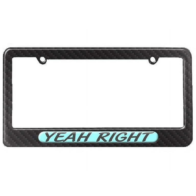 Funny License Plate Frame Design Your Own License Plate Frame