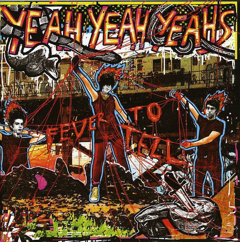 Yeah Yeah Yeahs - Fever to Tell - Music & Performance - CD - Walmart.com