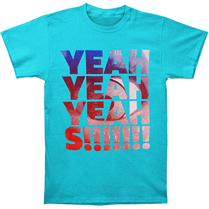 Yeah Yeah Yeahs Stacked Logo Shirt - Walmart.com