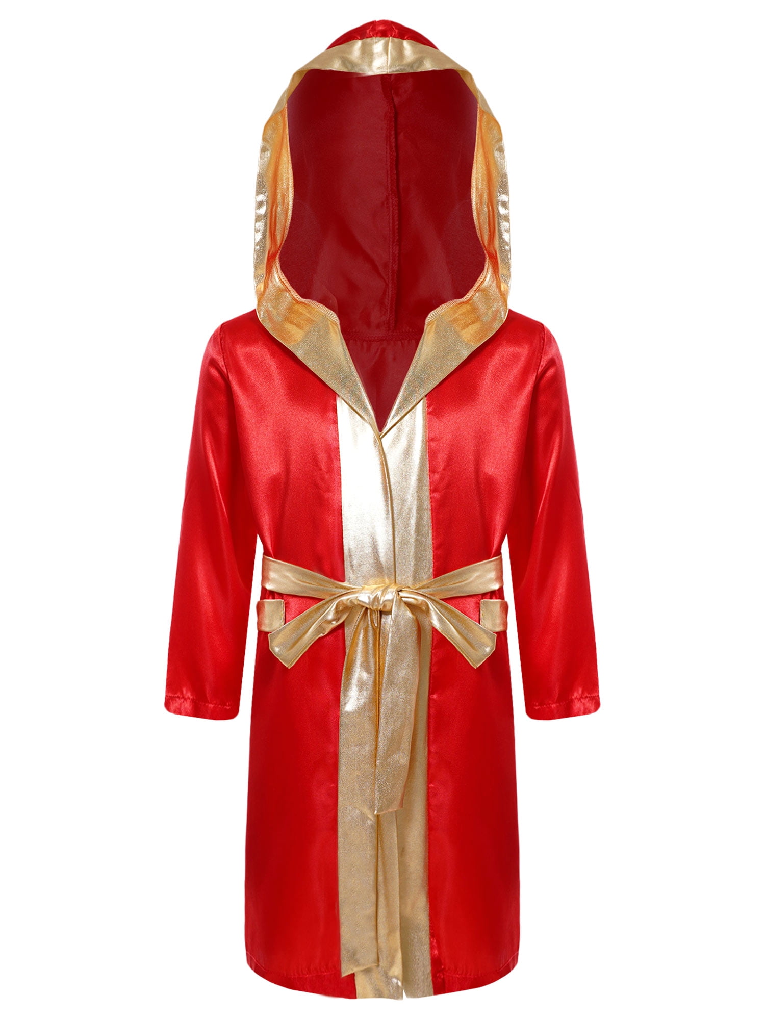 Yeahdor Girls Boys Boxing Robe for Kids Muay Thai Kickboxing Bjj Boxer ...